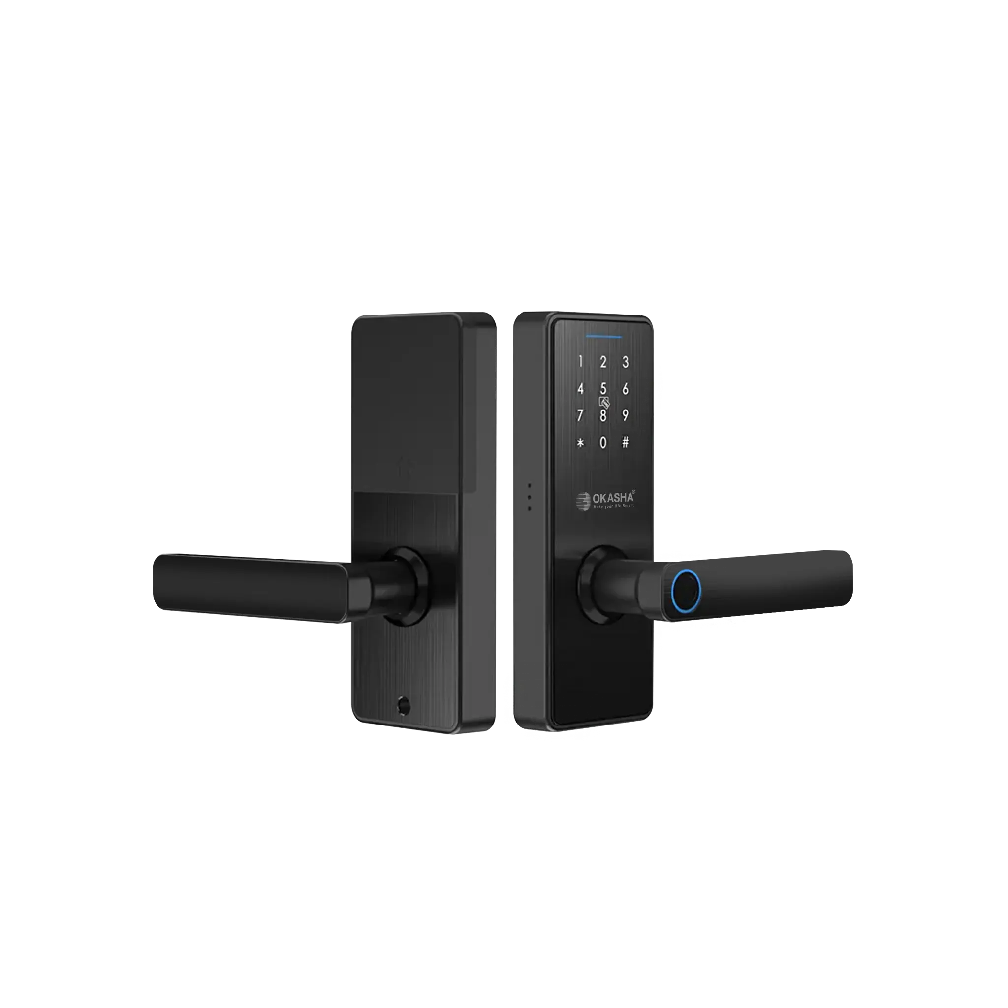 Classic Smart Door Lock Okasha Smart 2295