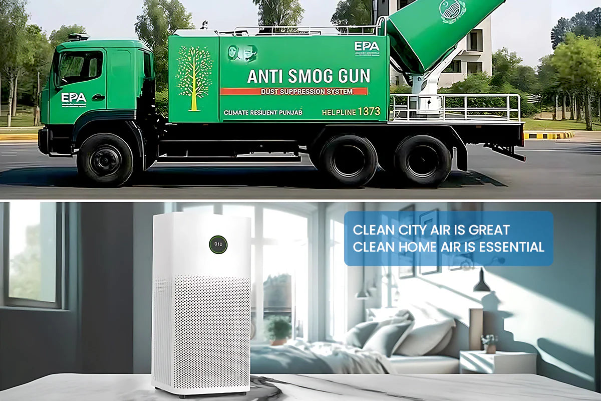 Pakistan Smog Policy 2025 – Do You Need an Air Purifier? – Okasha Smart