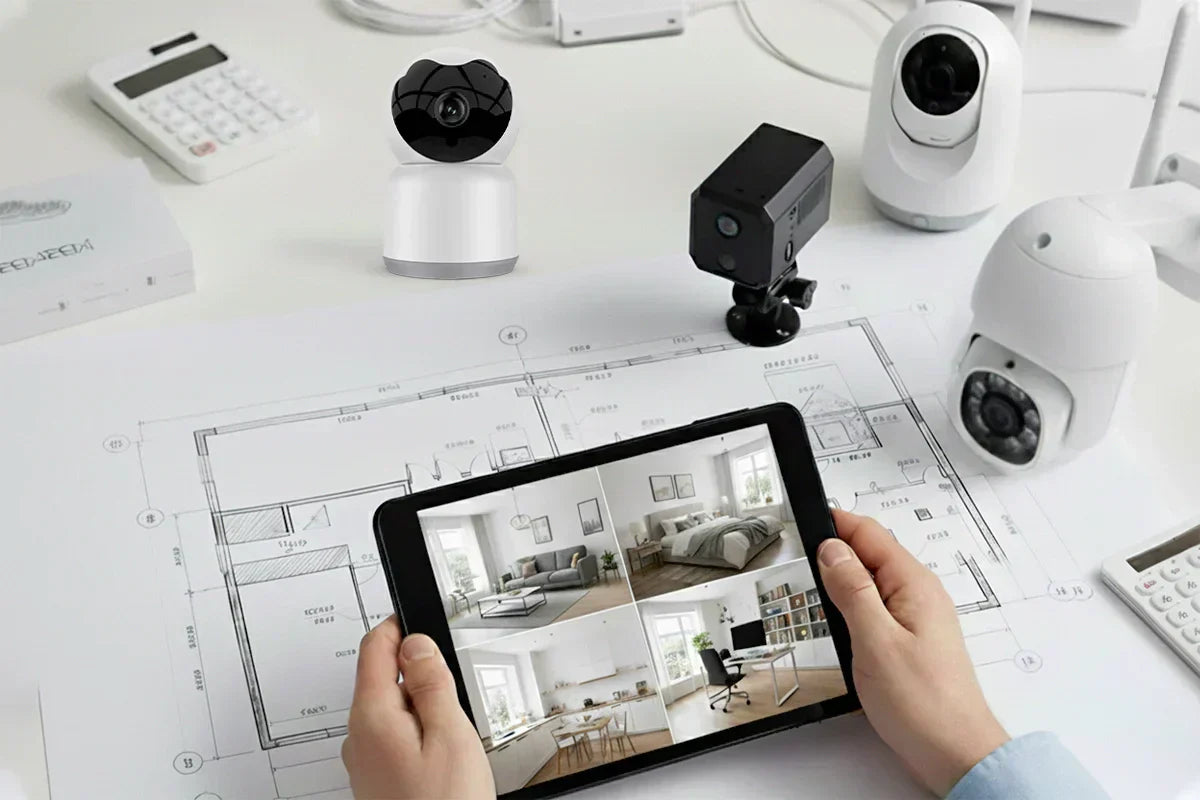 5 Marla Smart Camera Plan & Coverage Guide | Okasha Smart