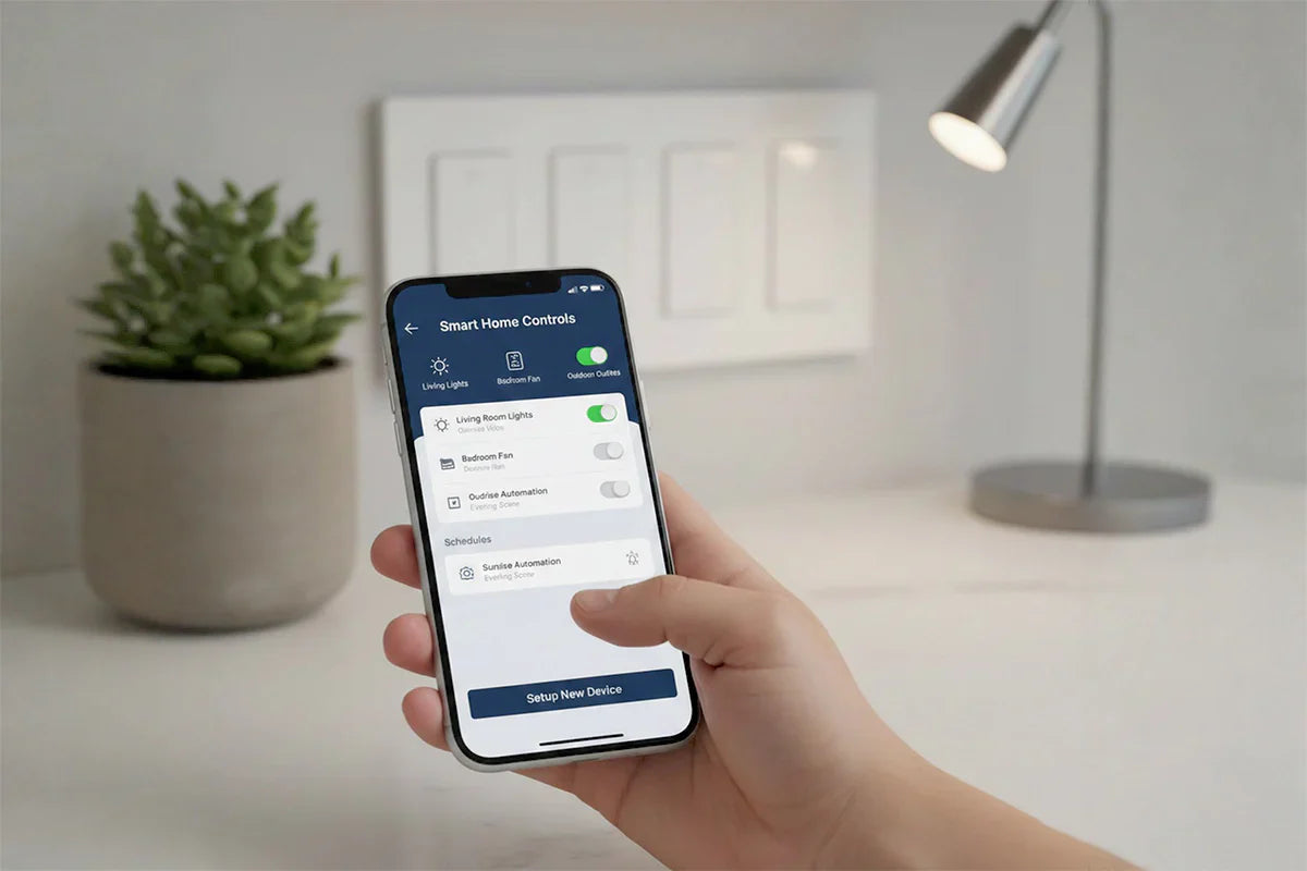 App Control Setup for Smart Switches – Complete Guide for Pakistan ...