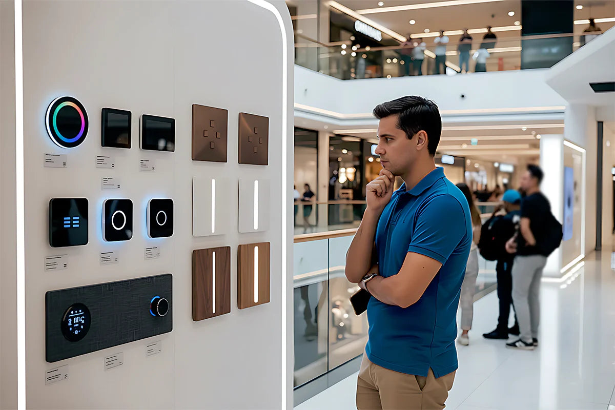 How to Choose the Right Smart Switch in Pakistan | Okasha Smart