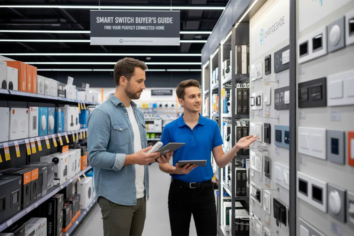 Smart Switch Buying Guide Pakistan | Types, Loads & Safety – Okasha Smart