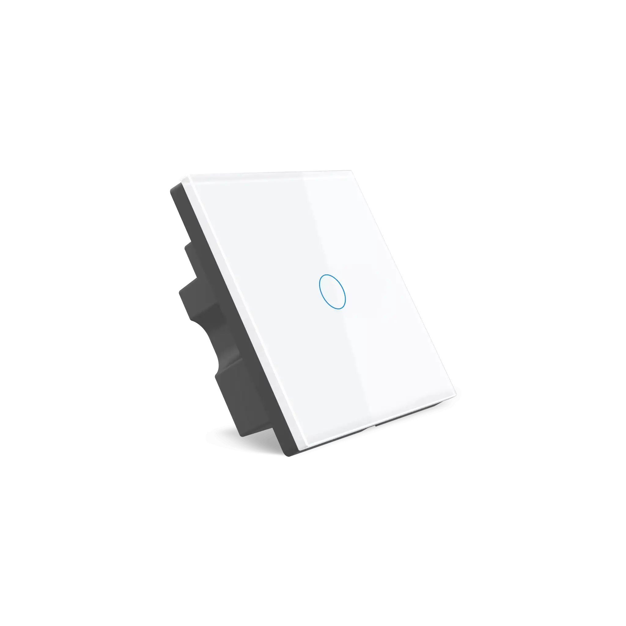 1 Gang Smart Wifi Switch CRYSTAL SERIES – Okasha Smart