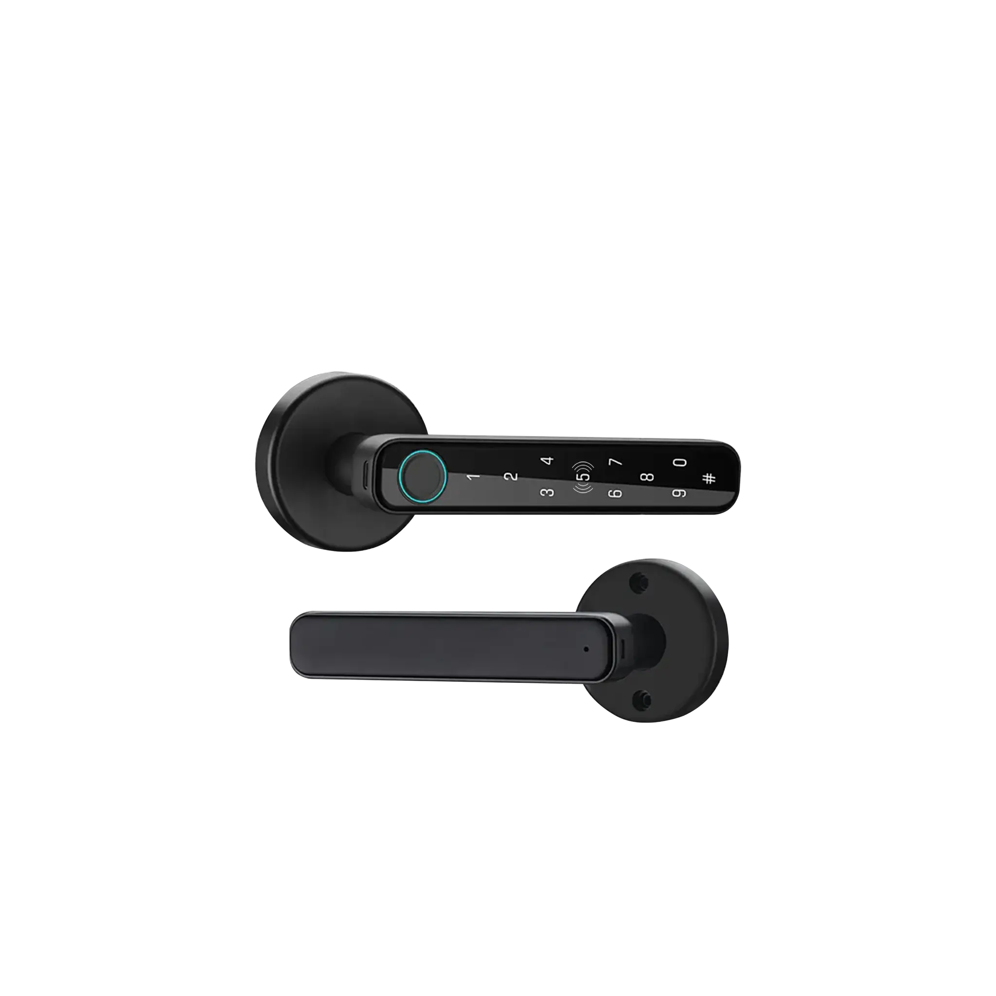 Smart Handle Door Lock – Okasha Smart