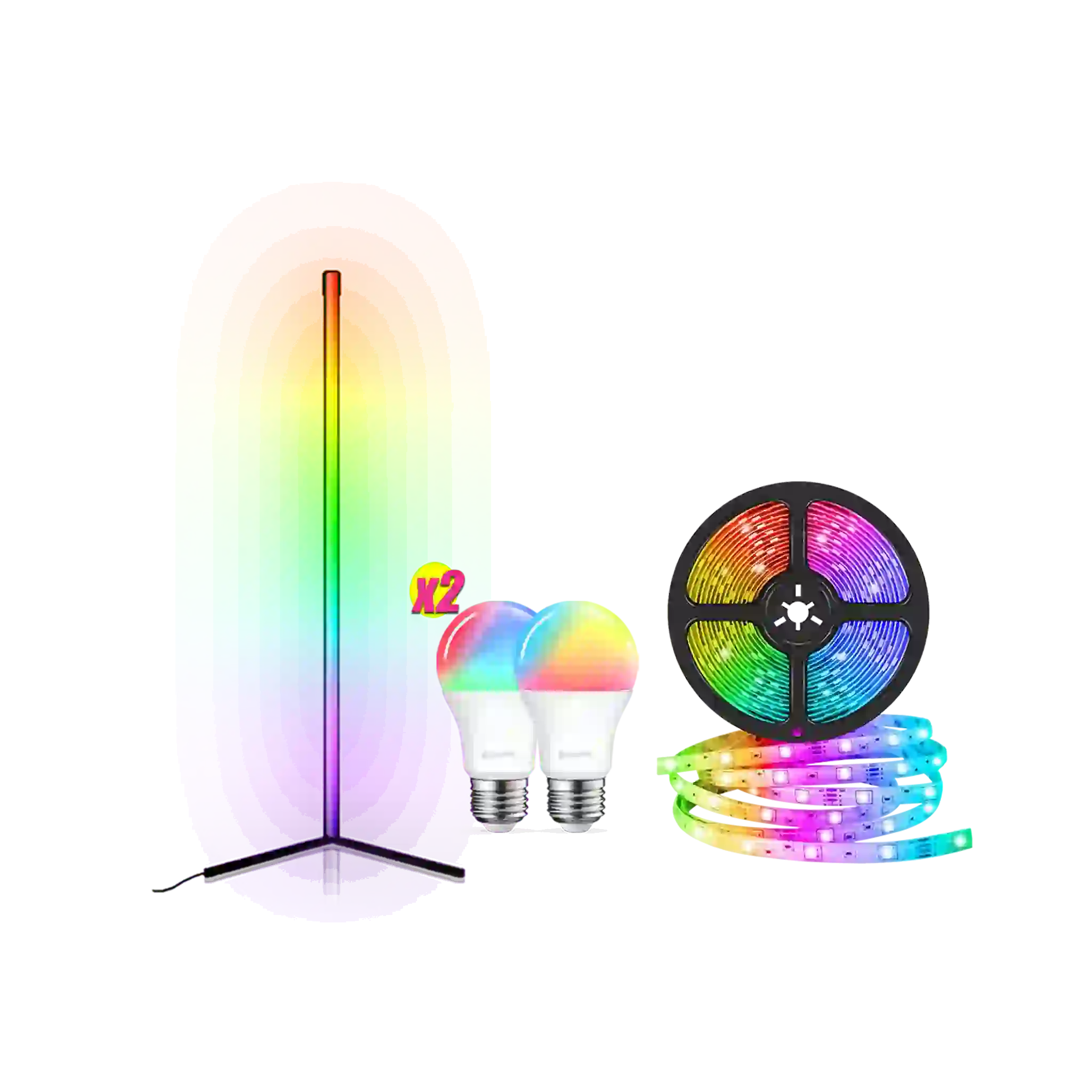 Lighting Bundle Three – Okasha Smart