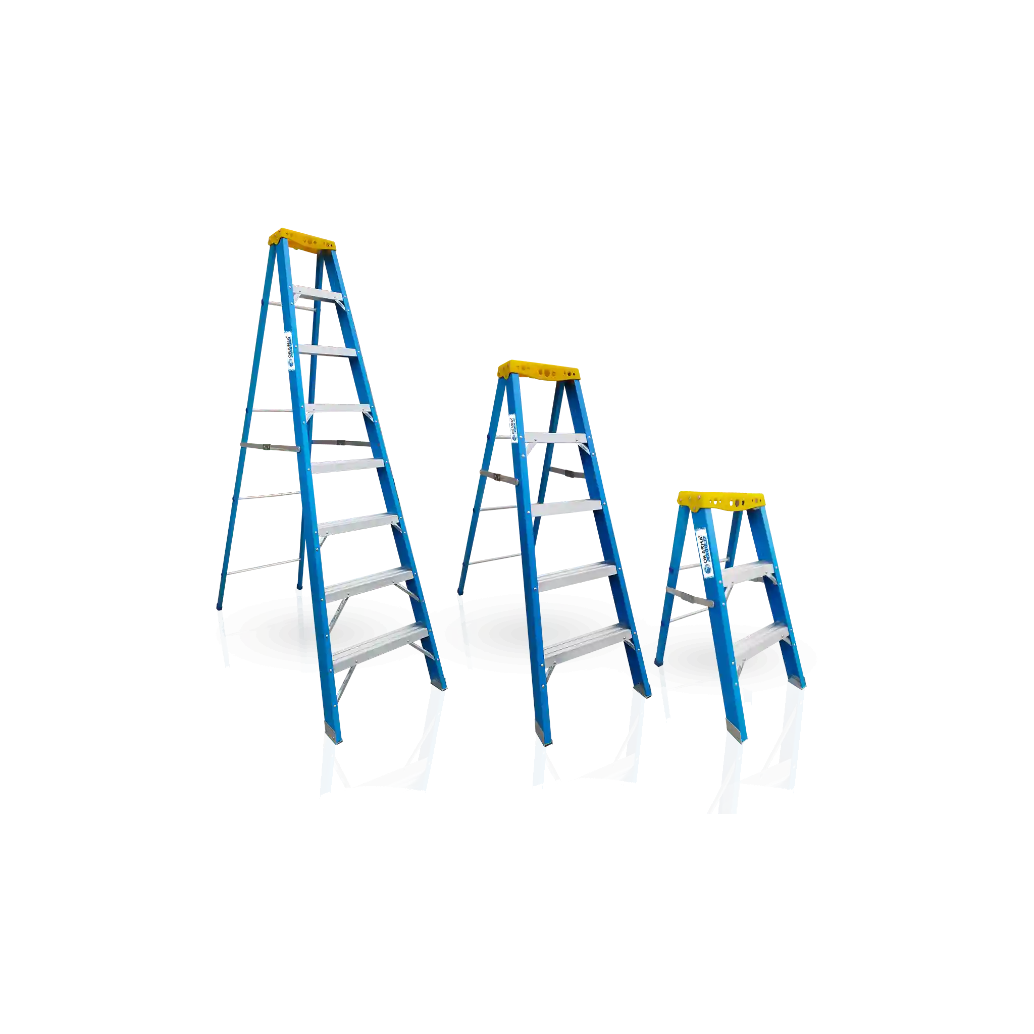 Fiberglass A Type Ladders – Okasha Smart