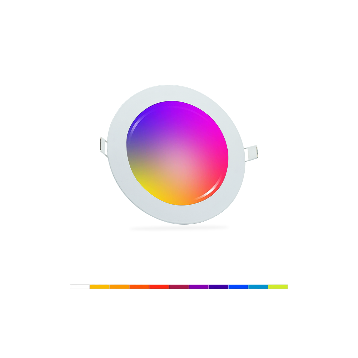 Slim RGB Downlight 12W – Okasha Smart