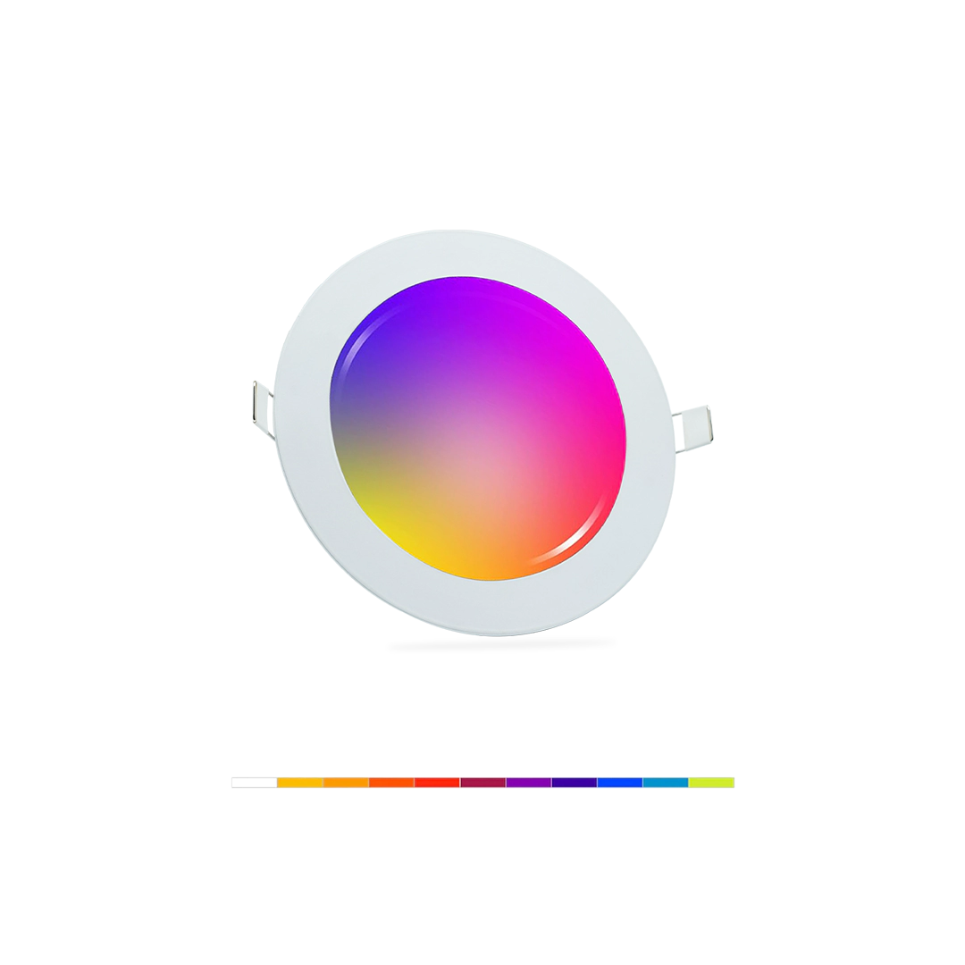 Slim RGB Downlight 12W – Okasha Smart