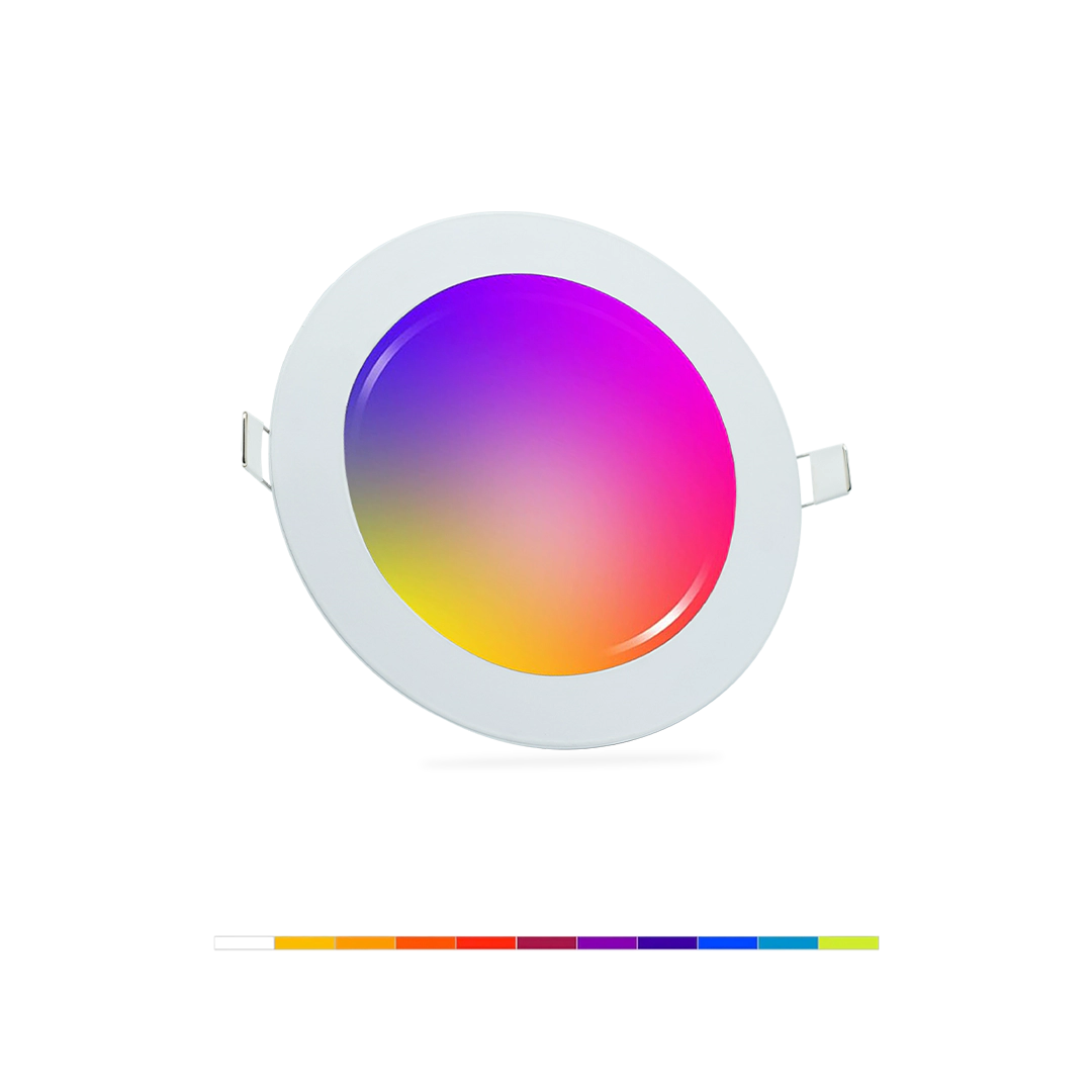 Slim RGB Downlight 18W – Okasha Smart