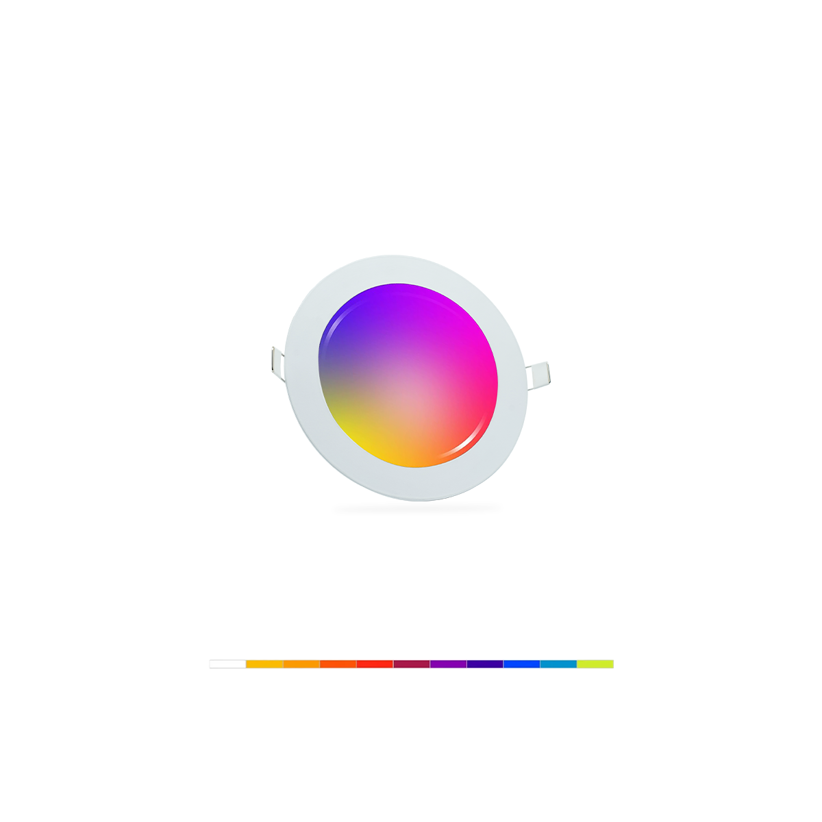 Slim RGB Downlight 6W – Okasha Smart