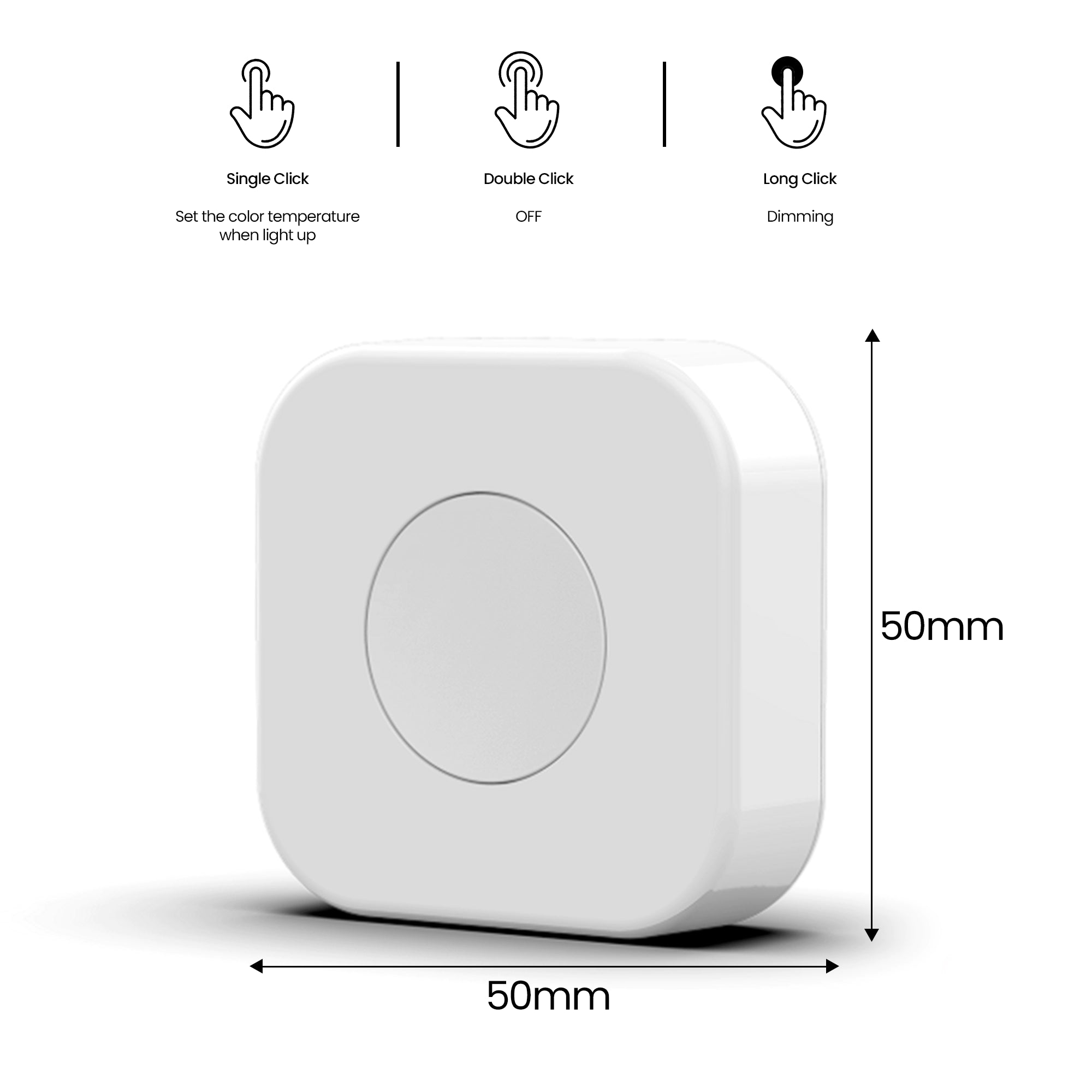 Smart Button- Zigbee – Okasha Smart