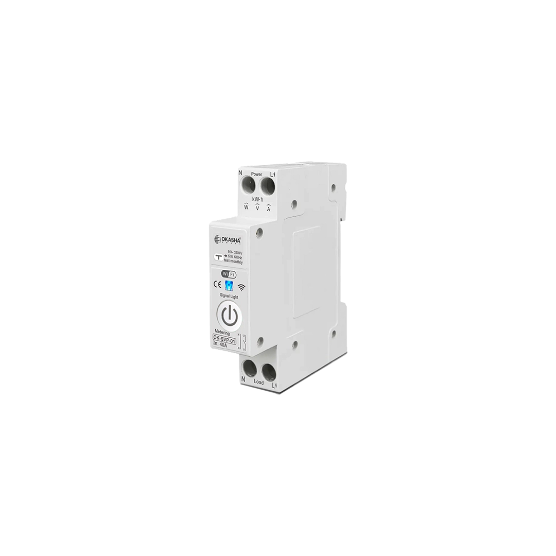 Wifi Smart Power Switch-40A – Okasha Smart