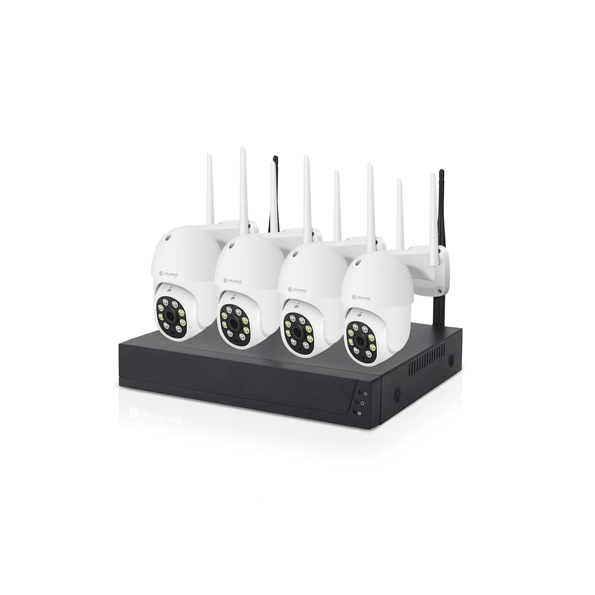 Smart Pro Cameras with NVR – Okasha Smart